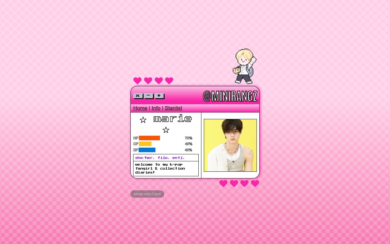 carrd ☆
